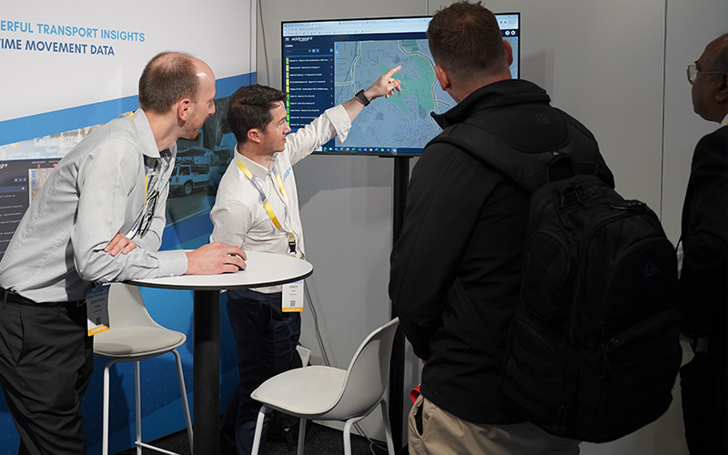 Addinsight connects with hardware vendors and clients at ITS Australia ...